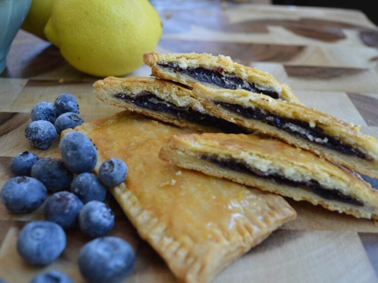 Tart and Tangy: Sourdough Blueberry Lemon Pop Tarts You’ll Love - XVI Acres